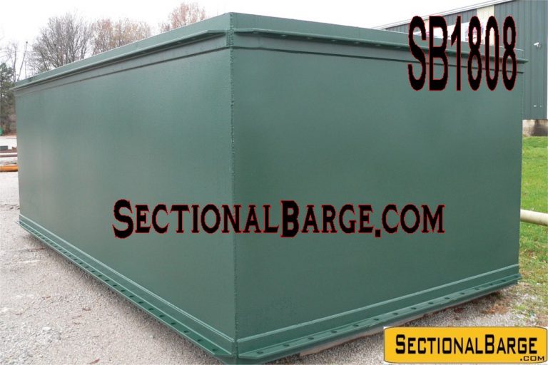 7ft Hull Barge Sections - Sectional Barges
