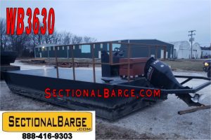 Work Boats - Sectional Barges