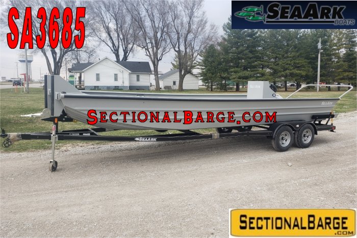 Work Boats - Sectional Barges