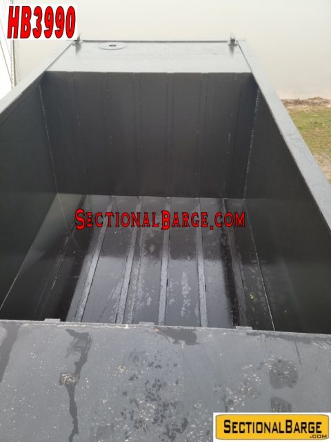 HB3990 - 25 CY HOPPER BARGE - Sectional Barges